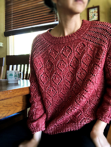 Ravelry: Saji Sweater pattern by Yoko Johnston