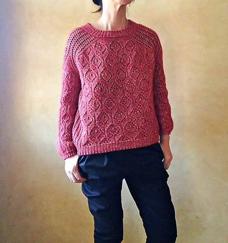 Ravelry: Saji Sweater pattern by Yoko Johnston