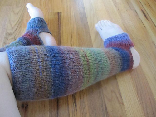 Ravelry: Sausalito Stirrup Socks pattern by Lion Brand Yarn