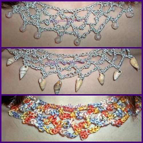 Ravelry: Picot Lace Set pattern by Valorie Fischer