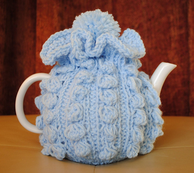 Ravelry: Teapot Cozy pattern by Mary Jean Daigneault
