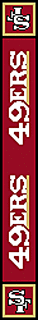 Ravelry: San Francisco 49ers Scarf pattern by Jessica Davis