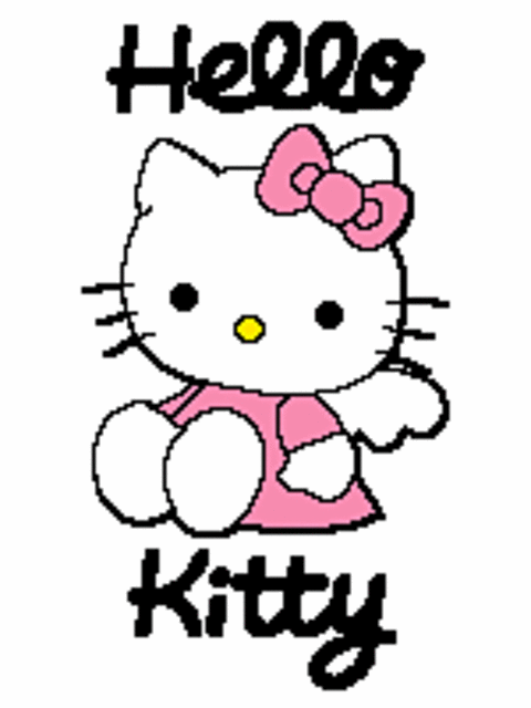 Ravelry: Hello Kitty with Wings pattern by Jessica Davis