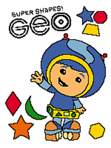 Ravelry: Team Umizoomi - Geo pattern by Jessica Davis