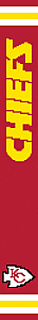 Ravelry: Kansas City Chiefs Scarf pattern by Jessica Davis