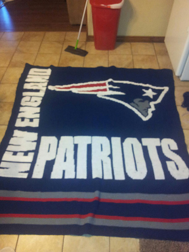 Ravelry: New England Patriots pattern by Jessica Davis