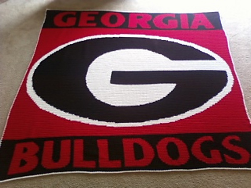 Ravelry: Georgia Bulldogs pattern by Jessica Davis
