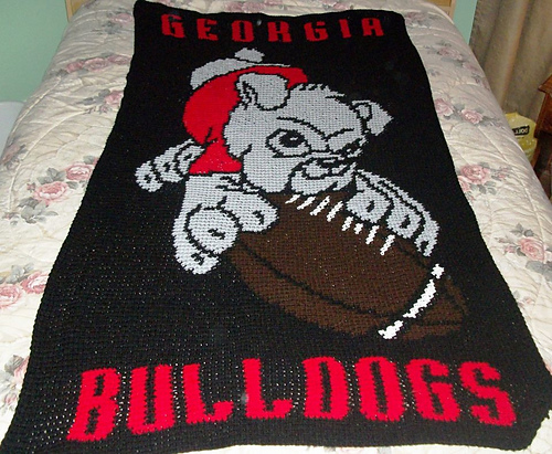 Ravelry: Baby Georgia Bulldog pattern by Jessica Davis