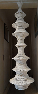 Ravelry: Boho Fishnet lamp pattern by Marischa Jurock