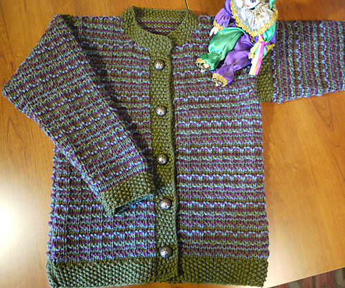 Ravelry: Carnival Cardigan pattern by Marlene Sigel