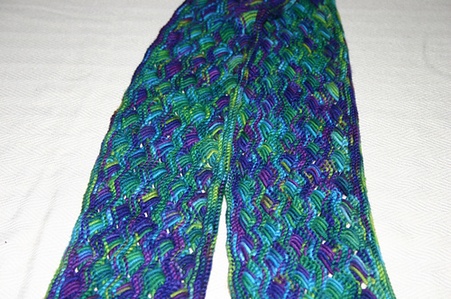 Ravelry: Crossover Scarf pattern by Trish Fagley