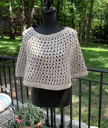 Ravelry: Marconi Beach Poncho pattern by Michelle Kupfer