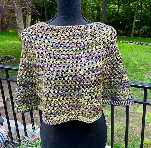 Ravelry: Marconi Beach Poncho pattern by Michelle Kupfer