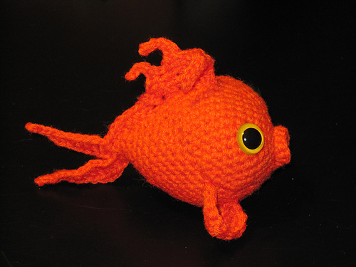 Ravelry: Pucker The Goldfish pattern by M.K. Lee