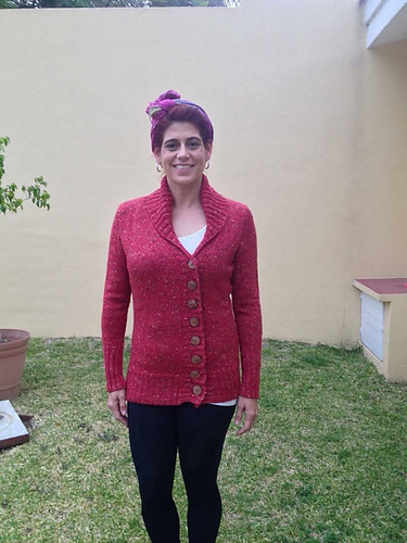 Ravelry: Field Notes Cardigan pattern by Jenn Emerson