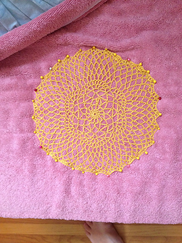 Ravelry: Round Lace doily pattern by Frances Powell
