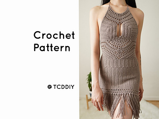 Ravelry: Festival Fringe Dress pattern by TCDDIY
