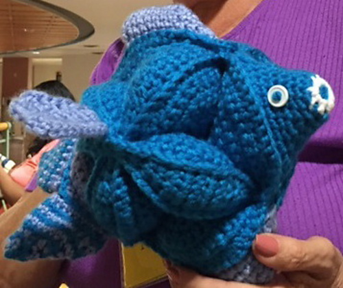 Ravelry: mlmoharos' Amish Fin the Fish (Fin the Fish by Dedri Uys)