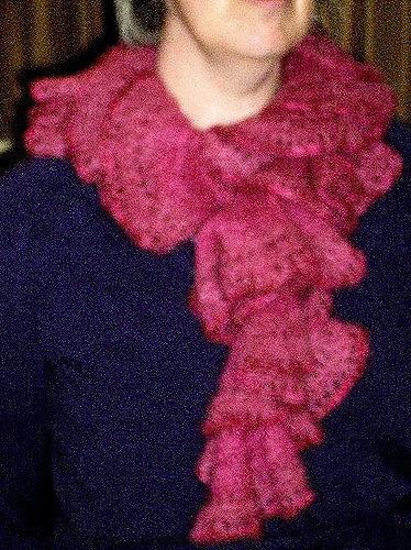 Ravelry: Crochet Curly Whirly Scarf pattern by Mary-Lou Quick