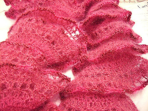 Ravelry: Crochet Curly Whirly Scarf pattern by Mary-Lou Quick