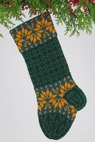 Ravelry: Santa's Socks pattern by Judy Tollefson