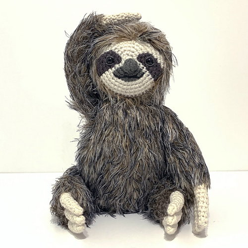 Ravelry: Hanging Crocheted Sloth pattern by WeLove Hooking
