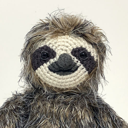 Ravelry: Hanging Crocheted Sloth pattern by WeLove Hooking