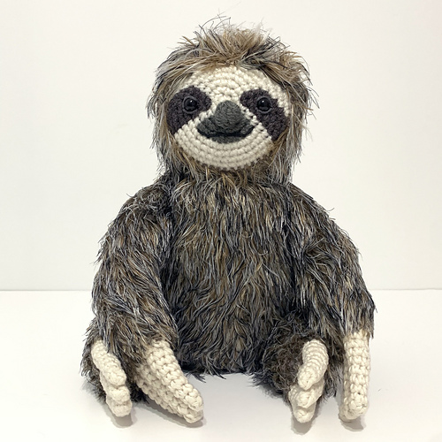 Ravelry: Hanging Crocheted Sloth pattern by WeLove Hooking