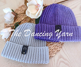 Ravelry: The Kaleidoscope Beanie pattern by Maria Bruni
