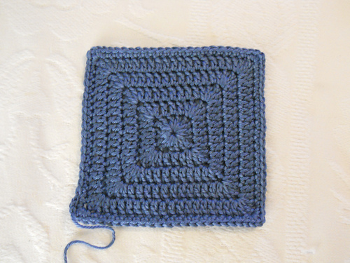 Ravelry: Simple Solid Granny square pattern by Kristie-Beth