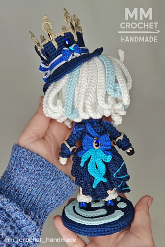 Ravelry: Furina Genshin Impact pattern by Mauren Martinez