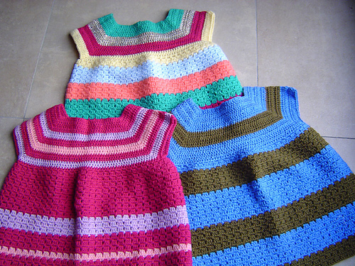 Ravelry: kleedje pattern by annie fredrick