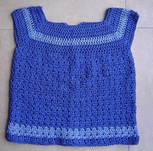 Ravelry: kleedje pattern by annie fredrick