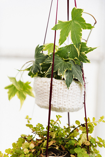 Ravelry: Botanical Bliss Hanging Baskets pattern by Melissa Metzbower
