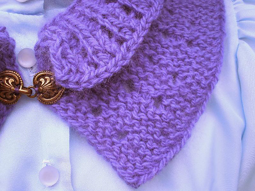 Ravelry: Short Row Collar pattern by Rebecca Harmon