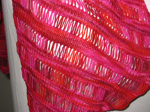 Ravelry: Clapotis by Machine pattern by Monika Stramaglia