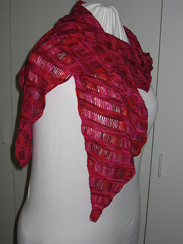 Ravelry: Clapotis by Machine pattern by Monika Stramaglia