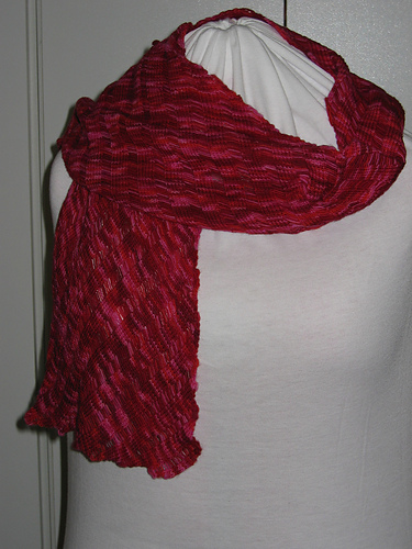 Ravelry: Clapotis by Machine pattern by Monika Stramaglia