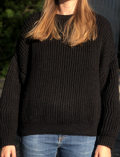 Finally completed the pattern for my fisherman's rib sweater. Available ...