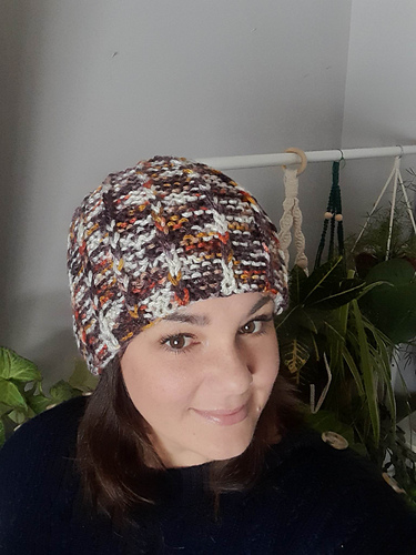 Ravelry: Canyon Trails Toque pattern by Nicole Kliner