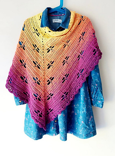 Ravelry: Kolorowe Ważki / Colorful Dragonflies pattern by Monika Udziela
