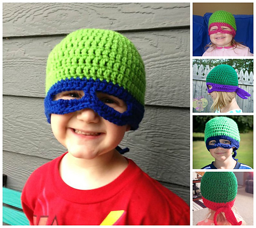 Ravelry: Superhero Hat/Mask (with mask only option) pattern by Lisa Jelle