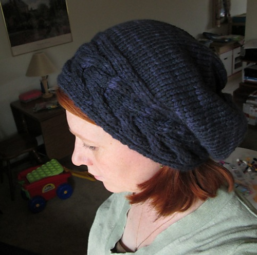 Ravelry: First Sight: A Bella Hat pattern by Nicolle Durkee
