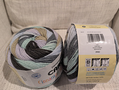 Ravelry: Caron Cinnamon Swirl Cakes