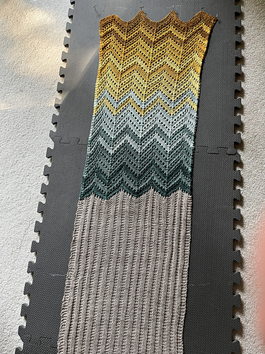 Ravelry: Dancing Ledge Shawl pattern by Emily Wood