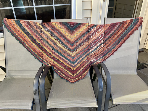 Ravelry: Awakening Shawl pattern by The Crochet Fix