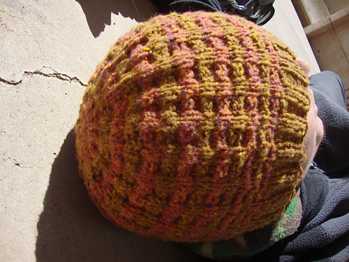 Ravelry: Broken Rib Hat pattern by Mari Chiba
