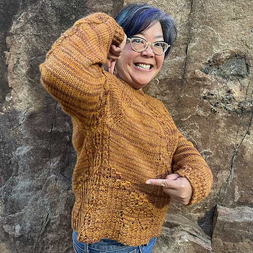 Ravelry: Bloom Where You're Planted Sweater pattern by Graphic Knits ...