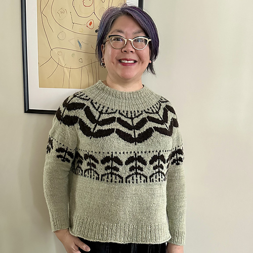 Ravelry: Polina pullover pattern by Teti Lutsak