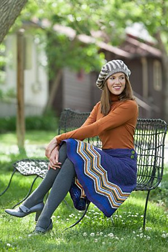 Ravelry: Asquint Skirt pattern by Annie Modesitt